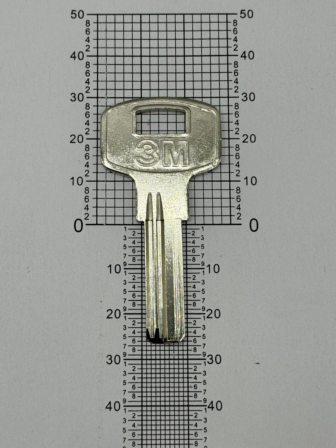 Вертикальный ключ 3M 2паза (27*8,6*2,3) ст. AP-1D Китай, (10шт