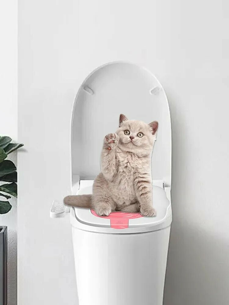 Система Приучения Кошек К Унитазу YZ