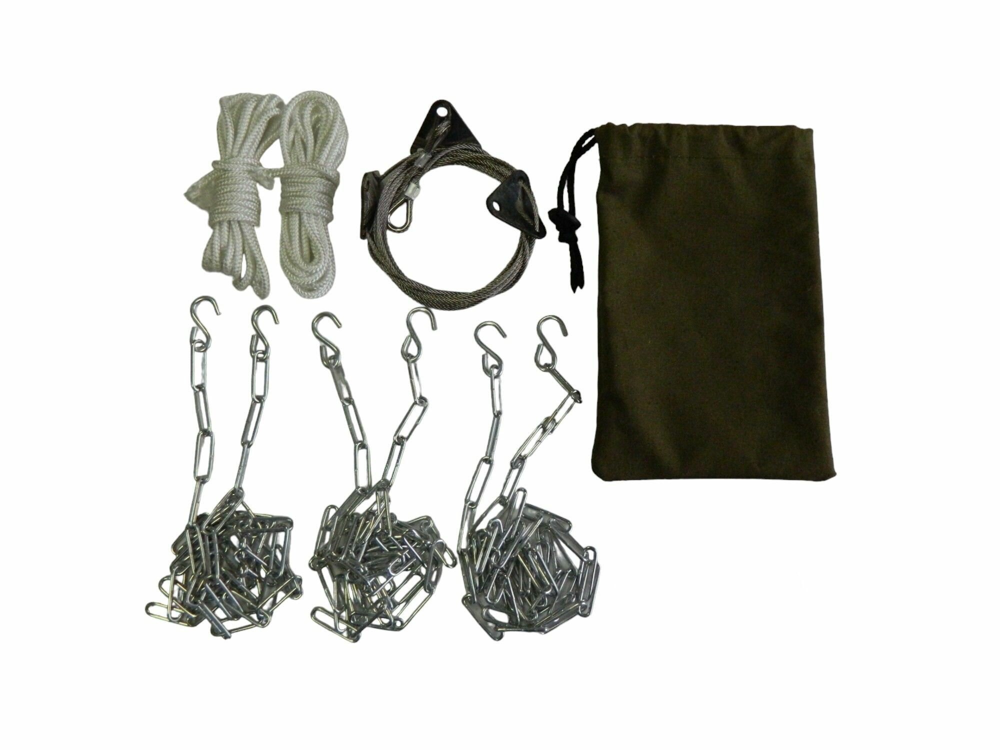 Трос туристический