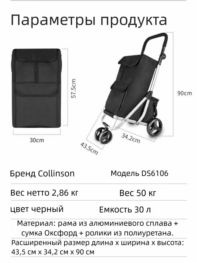 Сумка тележка — фото 1