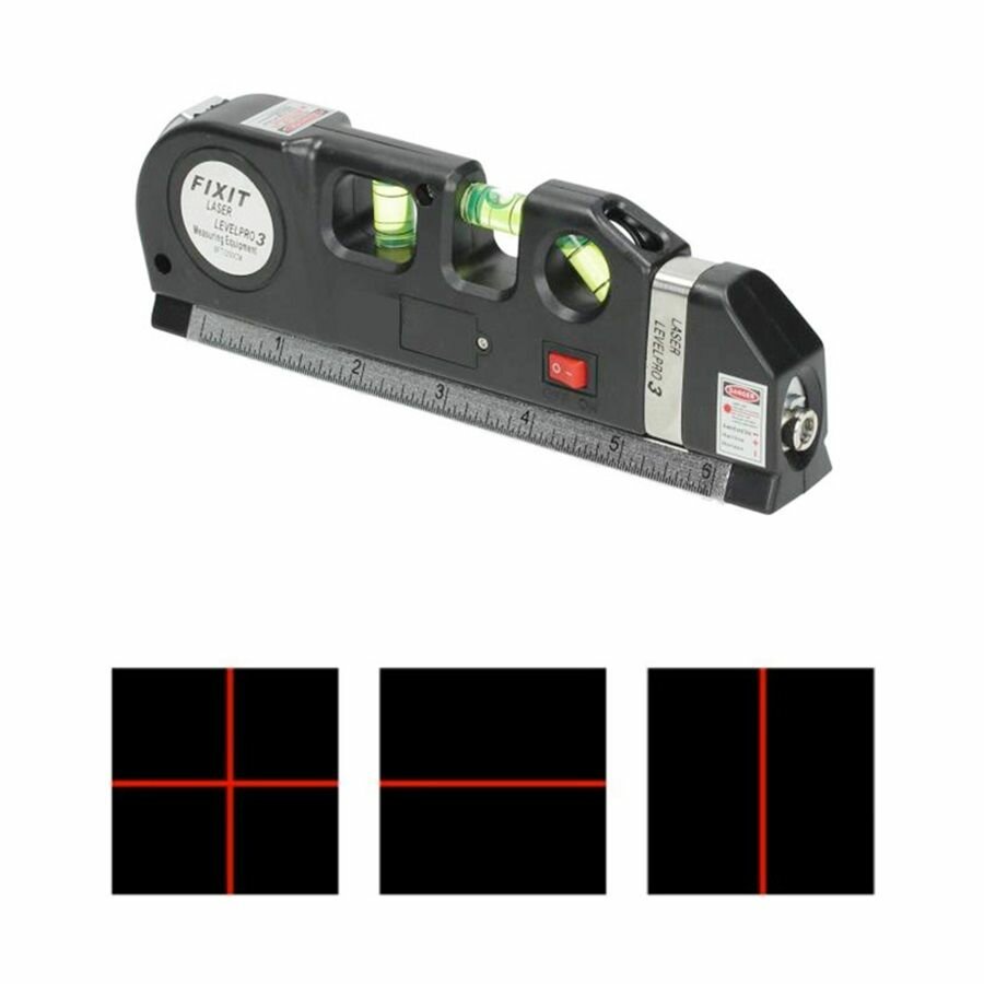 Лазерный уровень Многофункциональный линейный лазерный нивелир