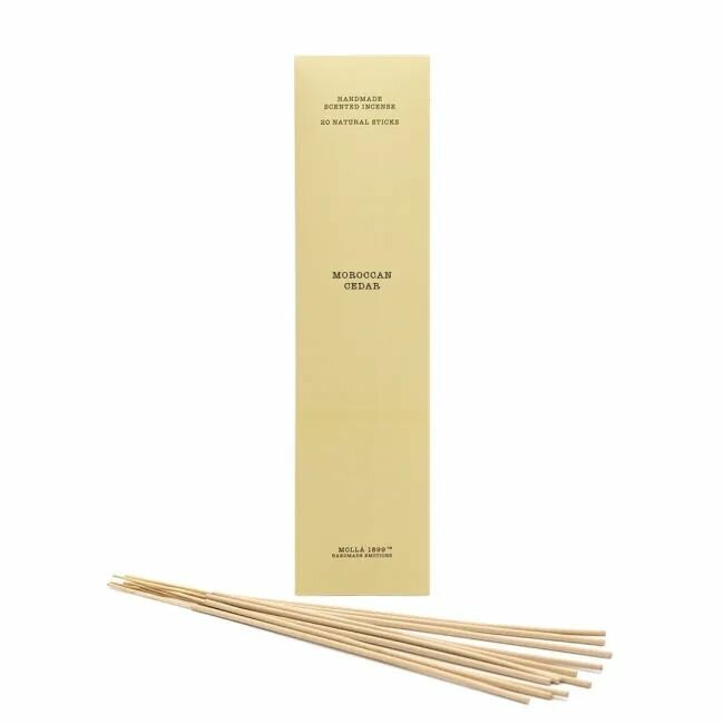Cereria Molla Ароматические палочки Moroccan Cedar 20 шт, CM-INC45