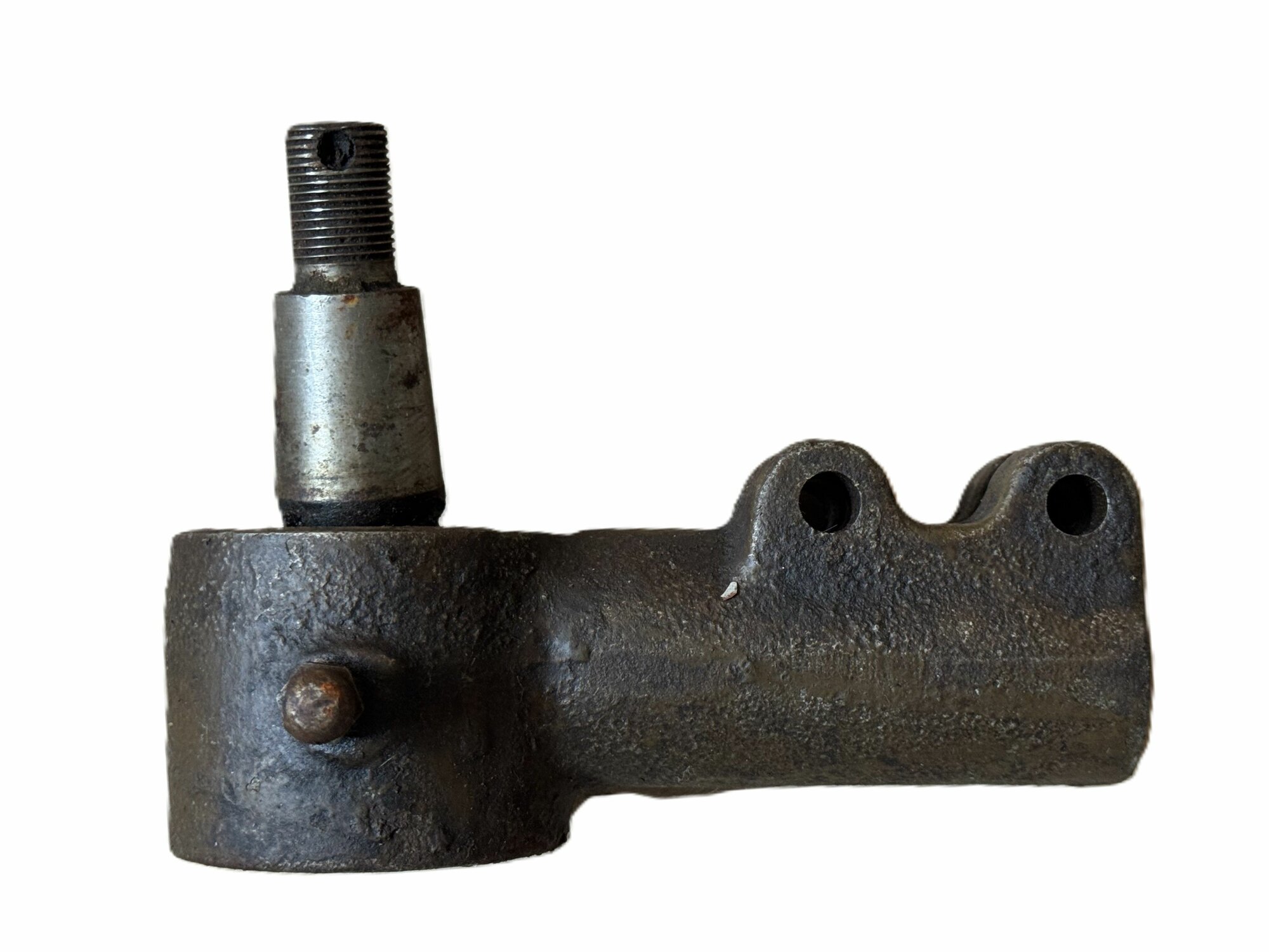 Наконечник КАМАЗ рулевой тяги левый