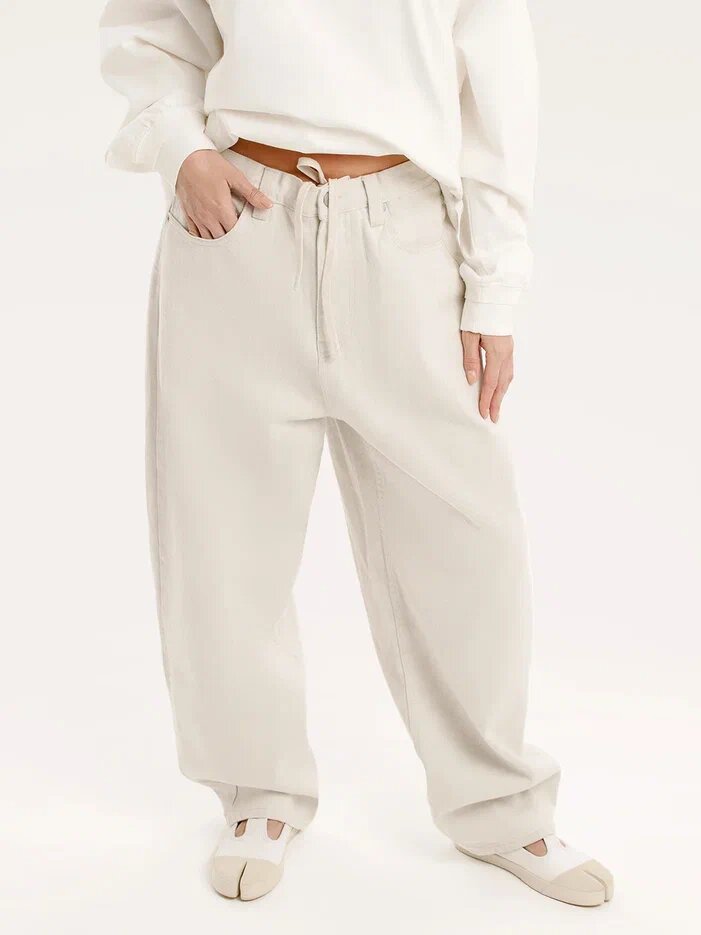 Джинсы бойфренды 