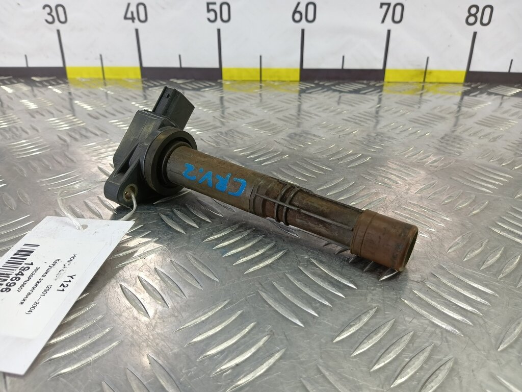 Катушка зажигания Б/У для HONDA CR-V II (2001—2004) 30520PNA007