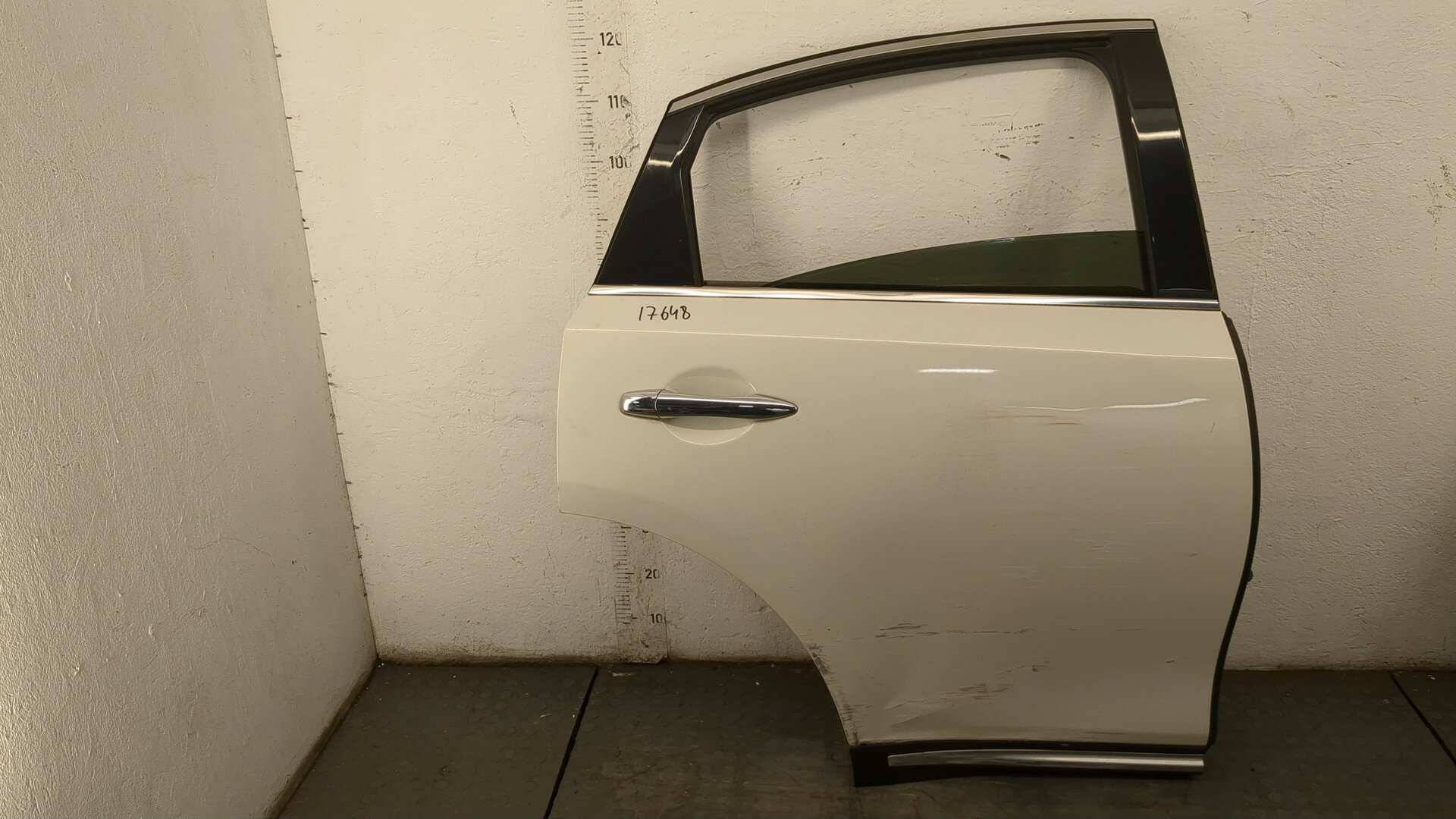 Дверь боковая (легковая) правая задняя Infiniti FX Б/У