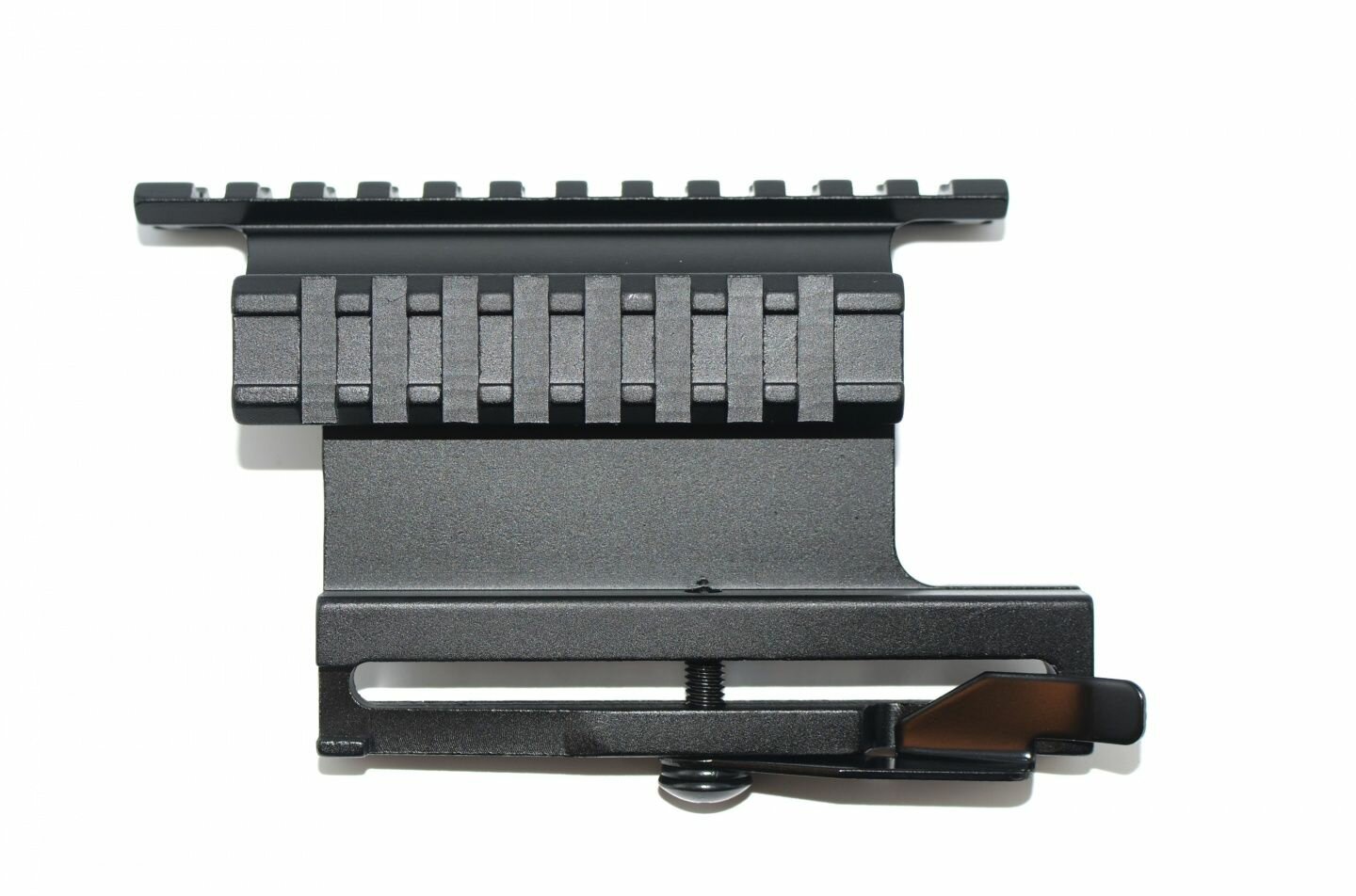 Кронштейн боковой (быстросъемный, формирует боковую и верхнюю планку Вивер) для Тигра, Сайги-12/20/410