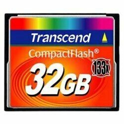 Transcend Карта памяти Compact Flash 32Gb TS32GCF133 133 - x