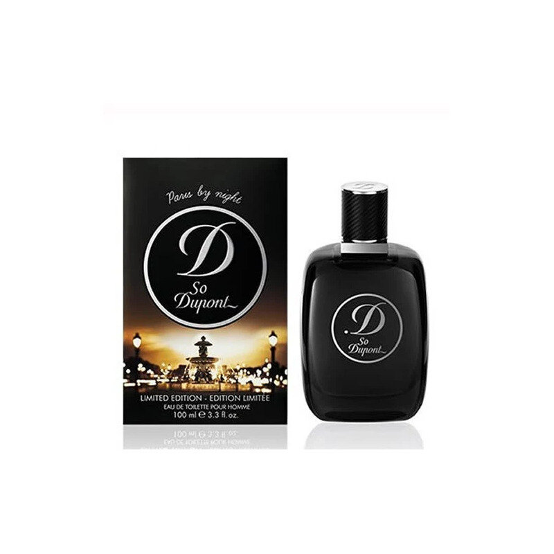 Туалетная вода S.T. Dupont So Dupont Paris By Night Pour Homme 100 мл / Духи Дюпон Соу Дюпонт Париж Бай Найт Пур Хом