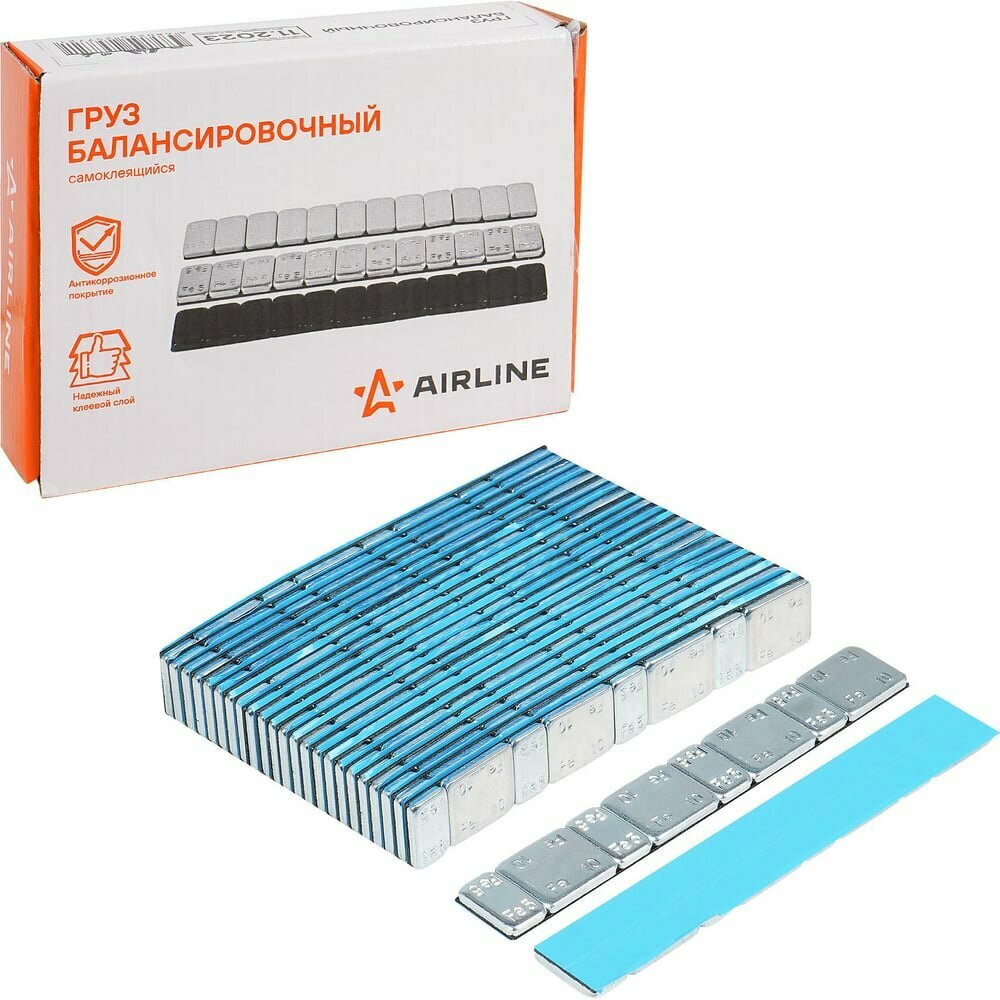 Балансировочный самоклеящийся груз Airline ATRK187