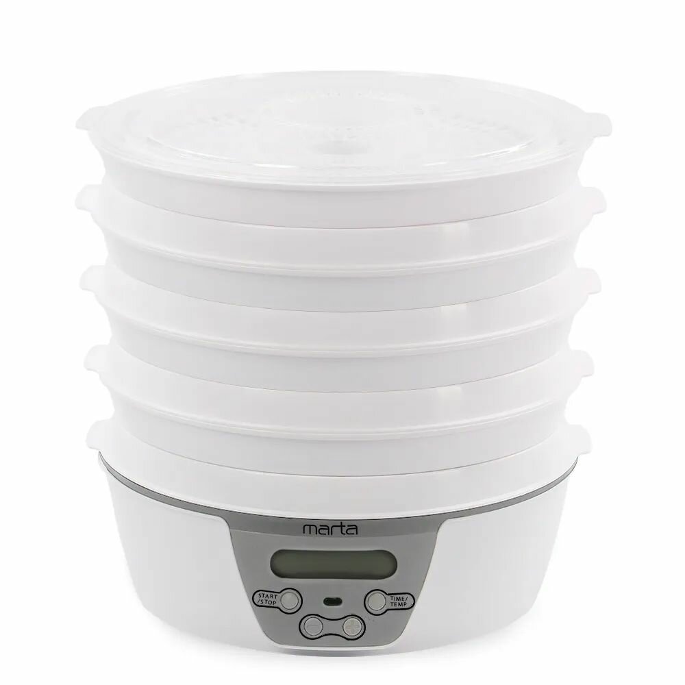 Электросушилка MARTA "MT-FD1888C", конвекционная, 14 поддонов, электронное управление