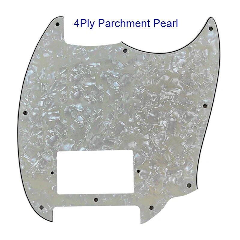 4Ply Parchment Pearl гитарный пикгард для Squier Mustang