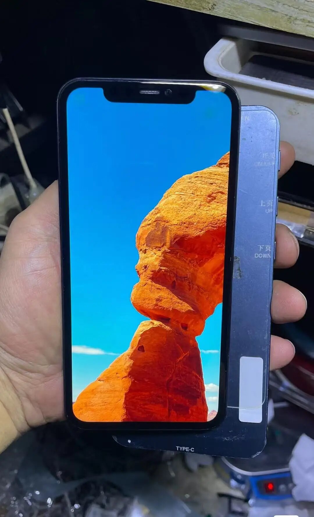 Оригинальный сменный стеклянный ЖК-дисплей для Iphone 11, запасные части для сборки дигитайзера сенсорного экрана