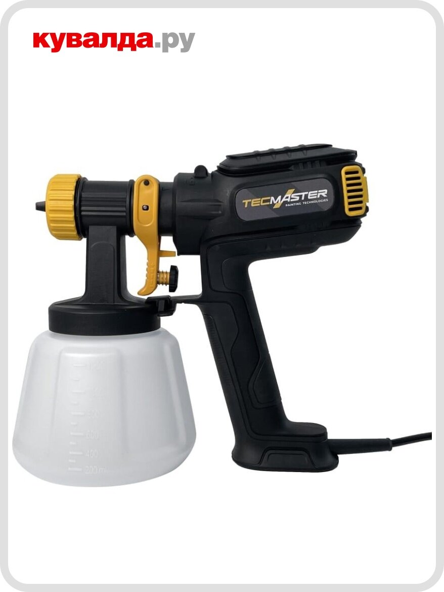 Краскопульт электрический TECMASTER T 600