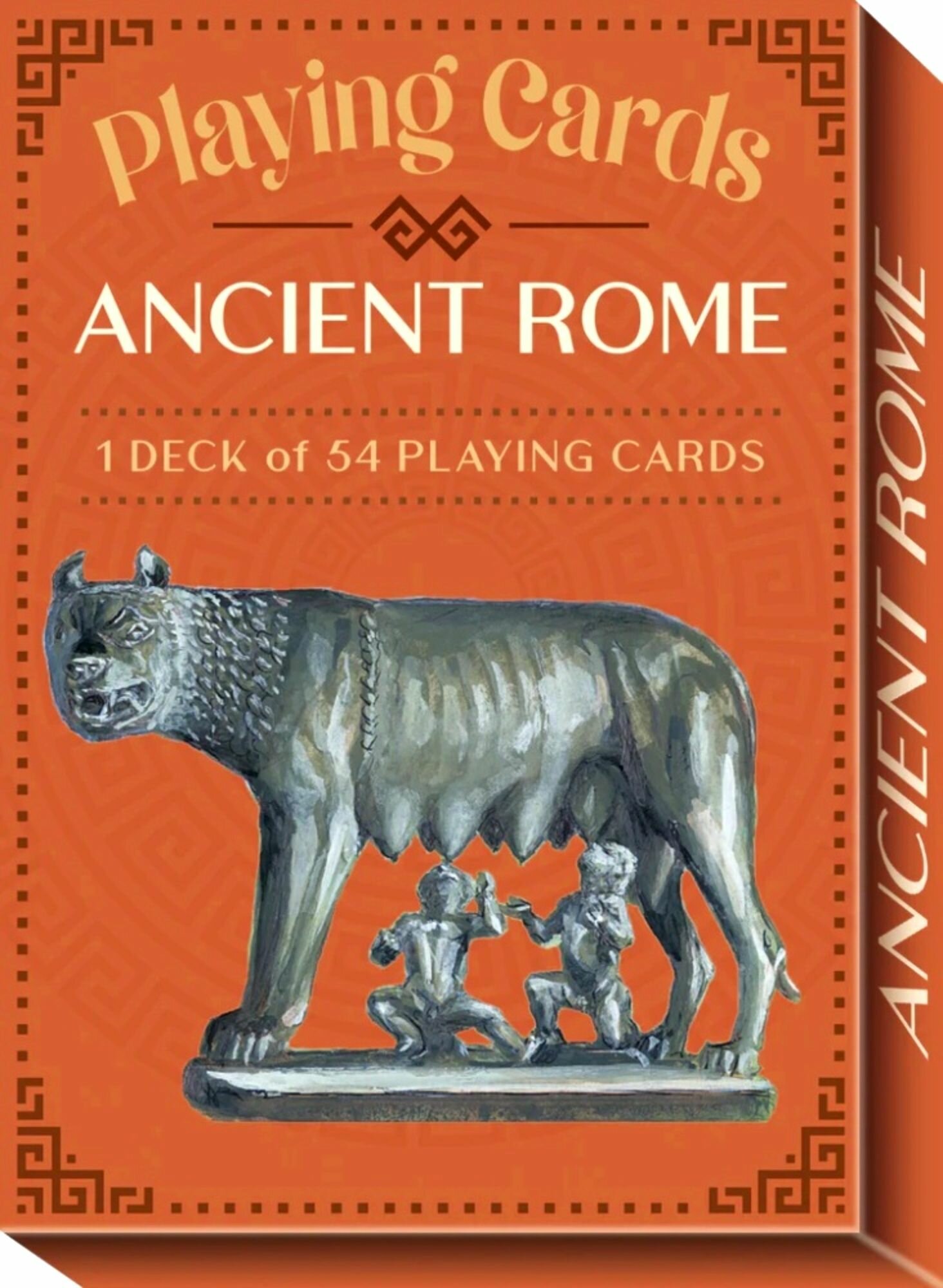 Карты Ancient Rome Playing Cards Lo Scarabeo / Древний Рим, Игральные карты