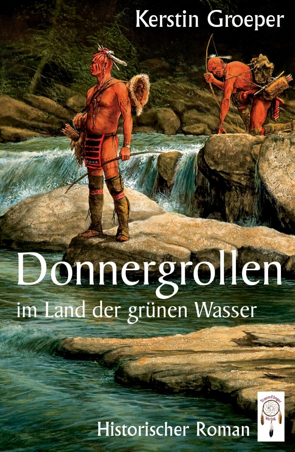Donnergrollen im Land der grünen Wasser [Цифровая книга]