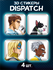 Наклейки на телефон 3D Dispatch Диспатч