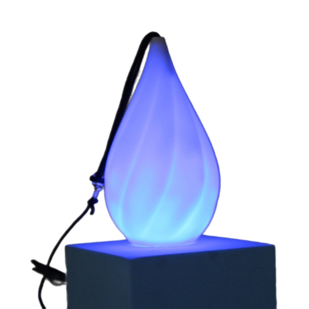 Светящиеся светодиодные пои для артистов на вечеринках и любителей с множеством эффектов смены цветов, мягкие для детей