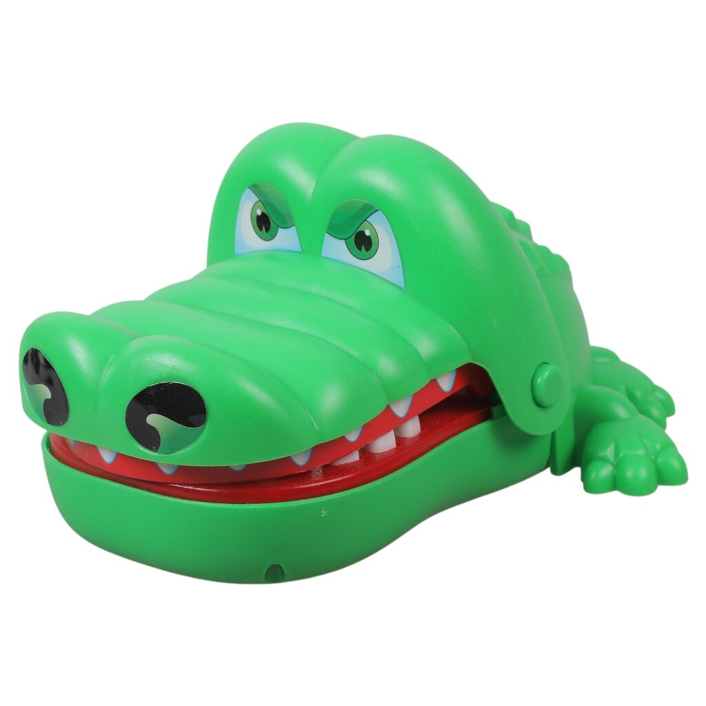 Игрушечная игра "Зубы крокодила" для детей в возрасте от 4 лет и старше Случайный Укус Новинка, Игрушка "Крокодил Кусает палец Стоматолога"
