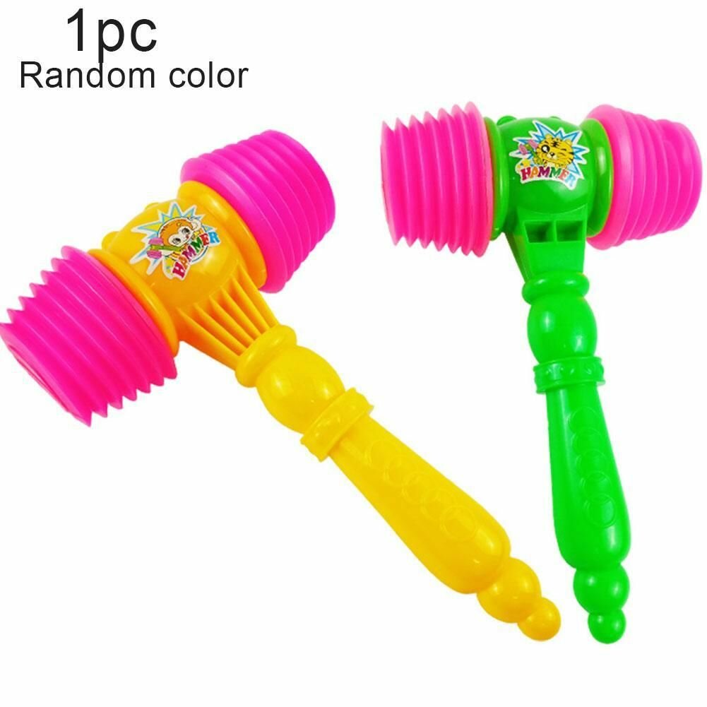 Молоток BB большой, игрушка с ударным звуком