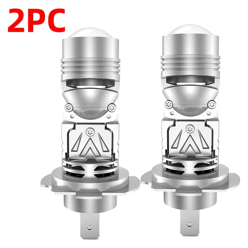 3000 Вт 3000000LM H7 H4 Canbus Автомобильная фара Mini Len Canbus H11 9005 HB3 Светодиодная лампа H7