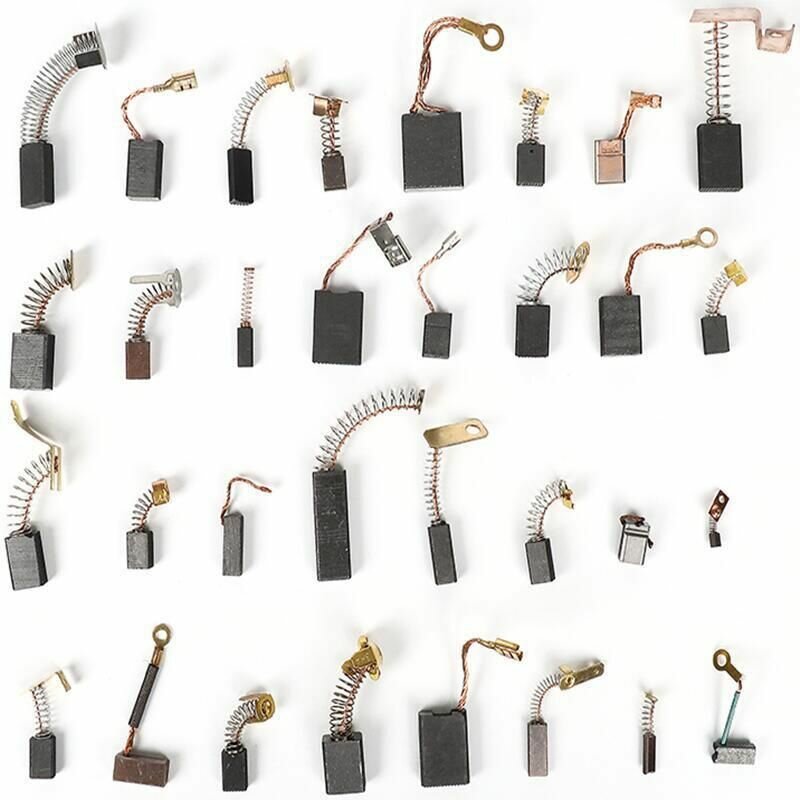 10 шт./компл. угольные щетки для стиральной машины, аксессуары, моторная щетка для Haier