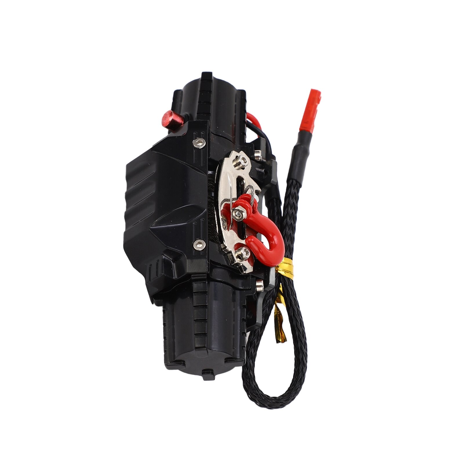 RC Металлический автоматический двойной моторный контроллер лебедки для TRAXXAS, функциональность: двигается двигателями, мягкий кабель, устойчивая производительность, высокая мощность, удобство в использовании, характер