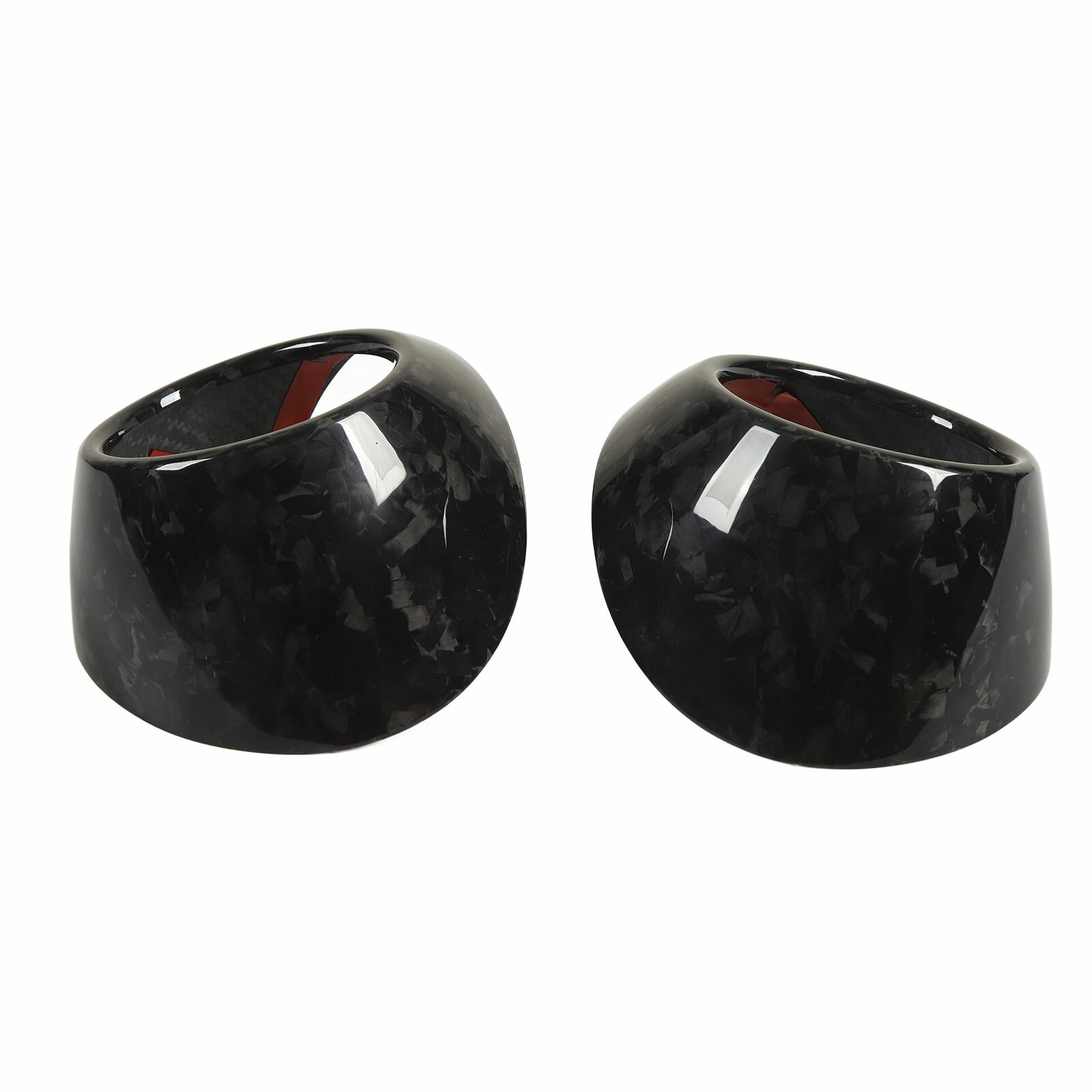 Вентиляционная крышка кондиционера, отделка приборной панели из углеродного волокна, вентиляционная крышка кондиционера для GR86 Subaru BRZ, мраморная ковка