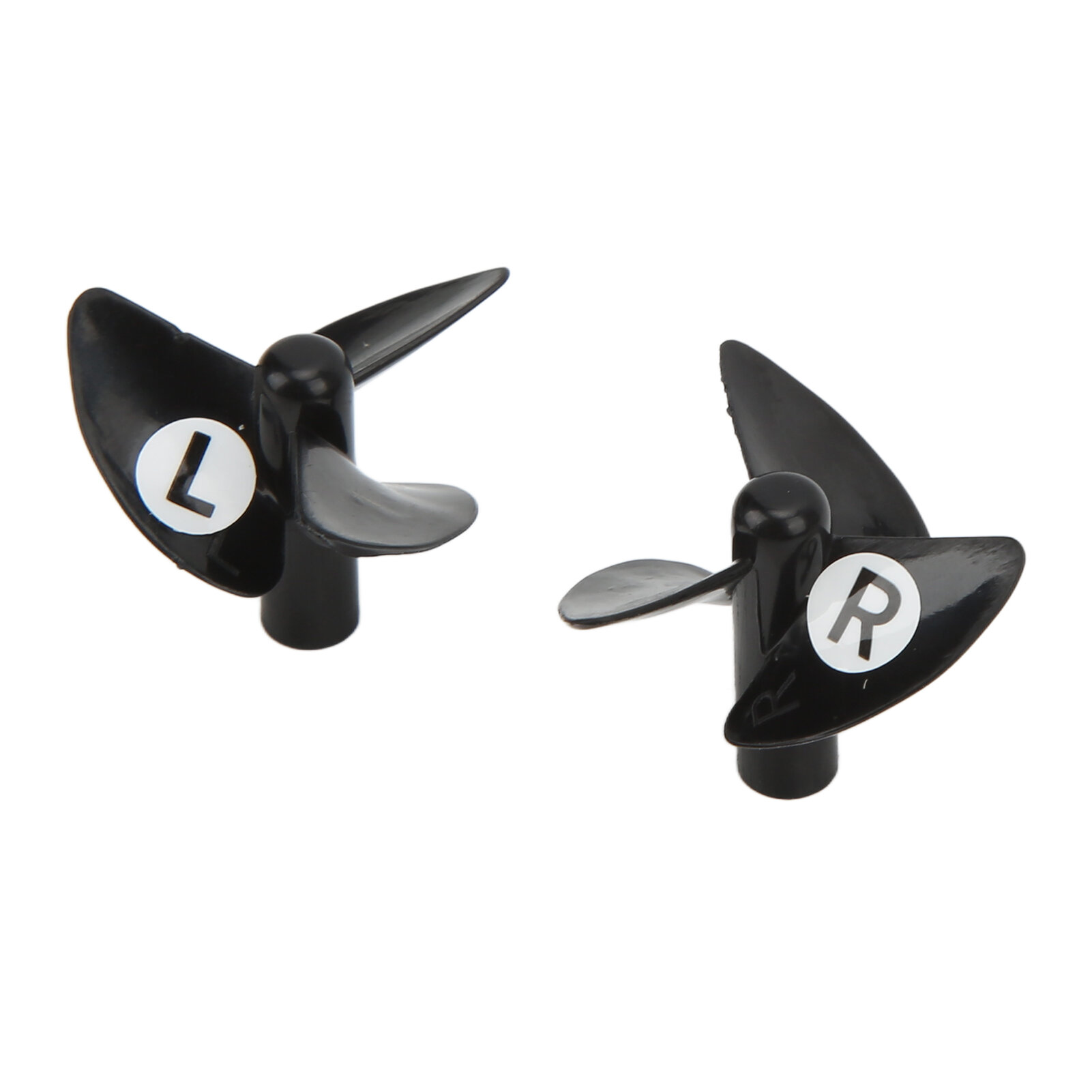 2 шт, лопасть пропеллера с дистанционным управлением, пластиковые положительные и отрицательные сборки, теплоизоляция, безопасная эксплуатация, аксессуары для радиоуправляемой рыбацкой лодки