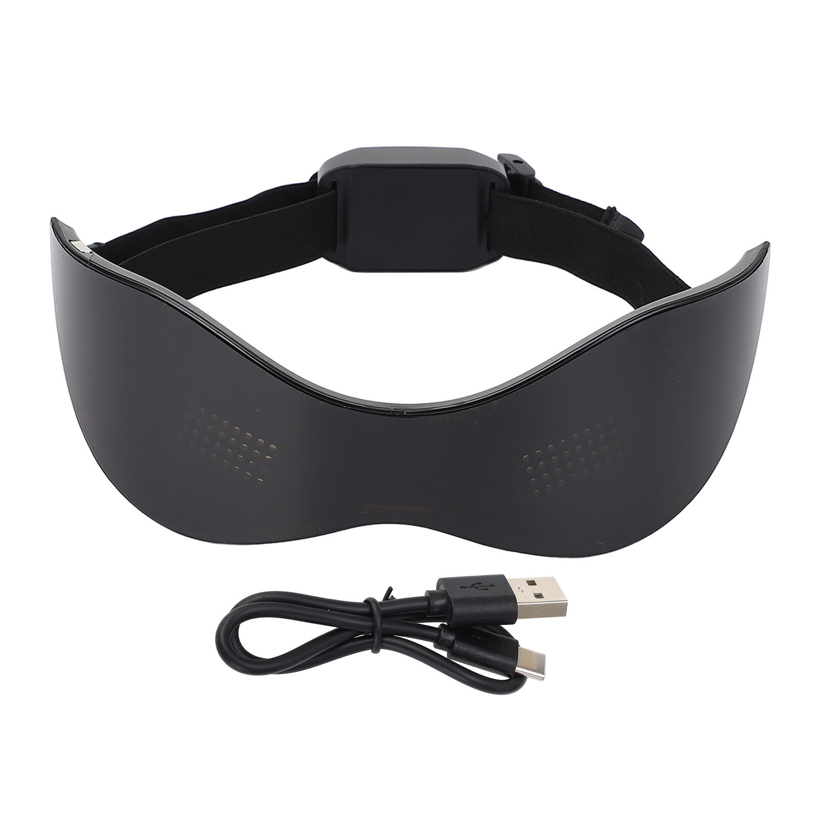 Светодиодные очки для взрослых, программируемые по Bluetooth, сувениры для косплея на Рождество, День всех святых, дни рождения