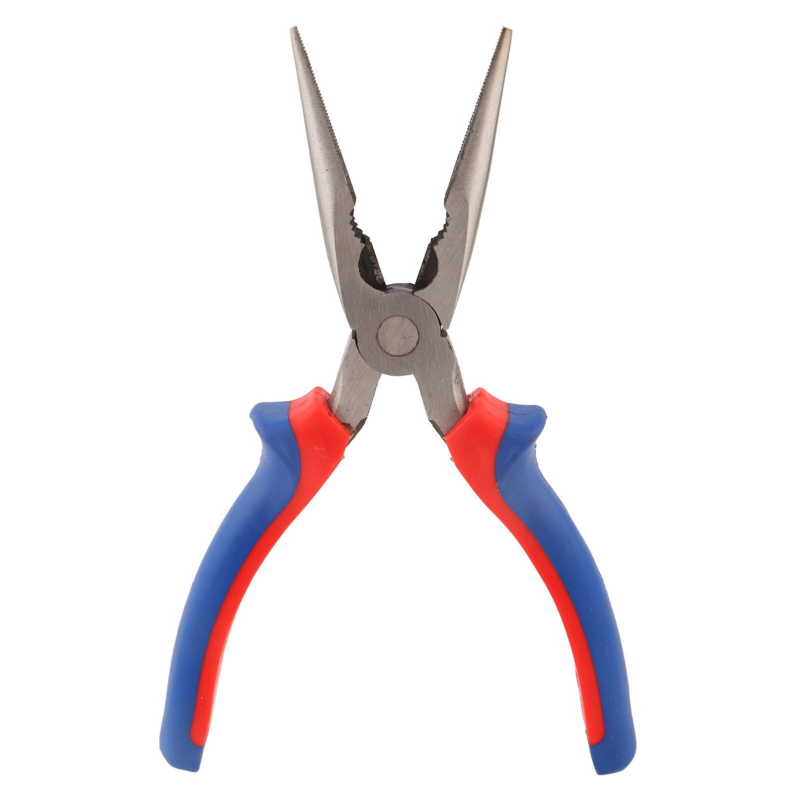 Flat Nose Pliers Professional Wire Multifunction Effortless NonSlip Handle Hand Operated Tools