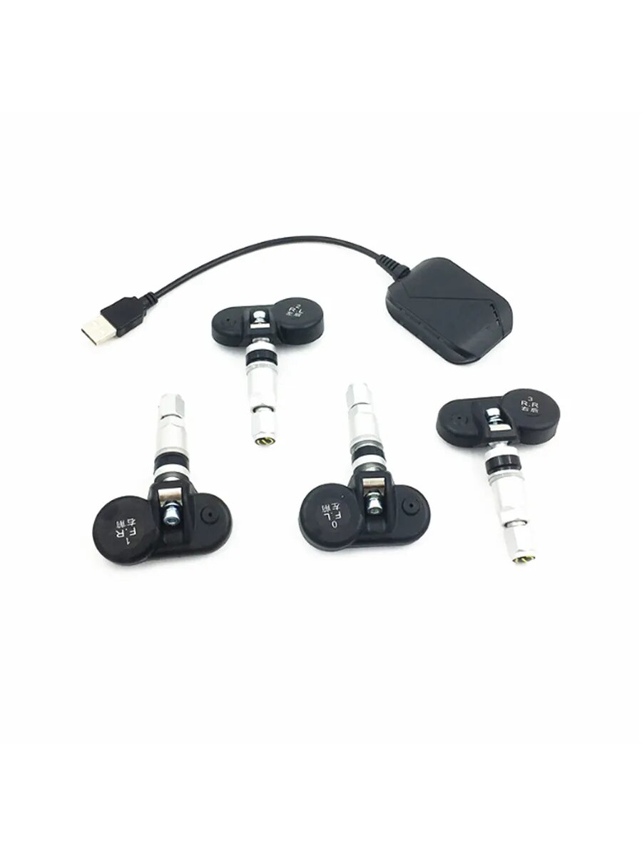 USB TPMS Для Android Автомобильный Радиоплеер USB 3.0 Автоматический Контроль Давления В шинах