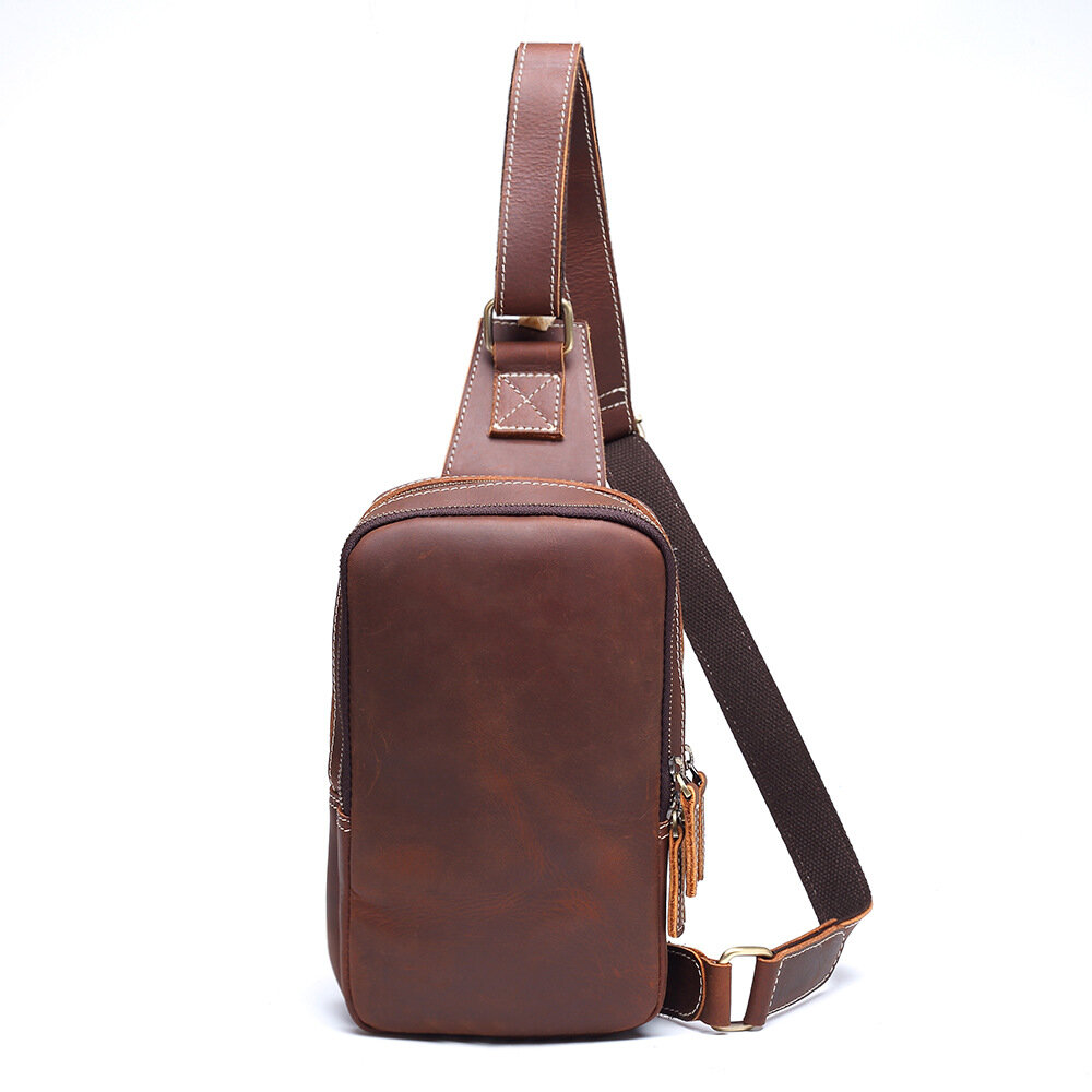 Crazy Horse кожа ретро мужская сумка через плечо,0.6,13, false,