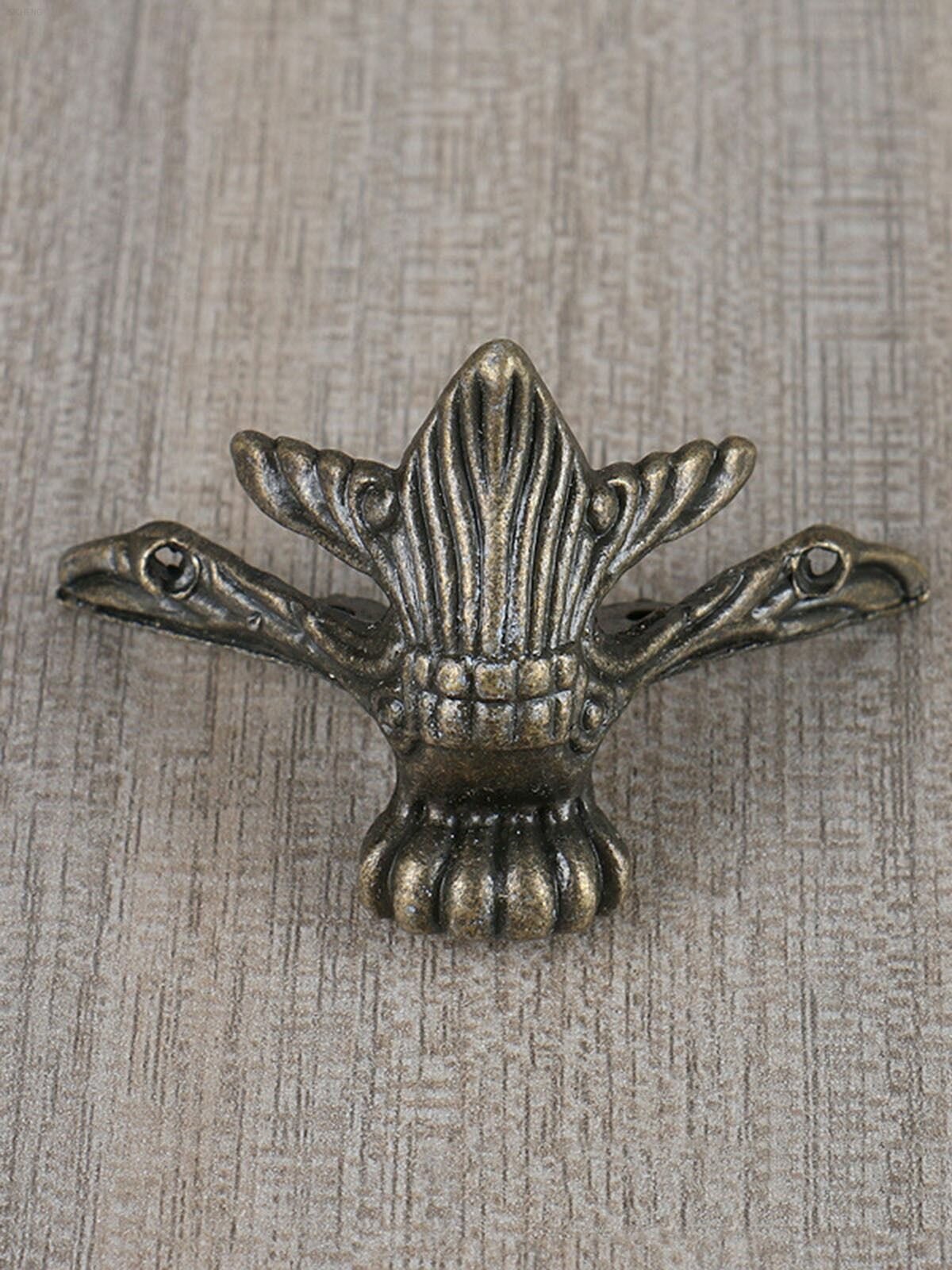 Ножка для шкатулки металл, 38x28 мм (1 шт.)