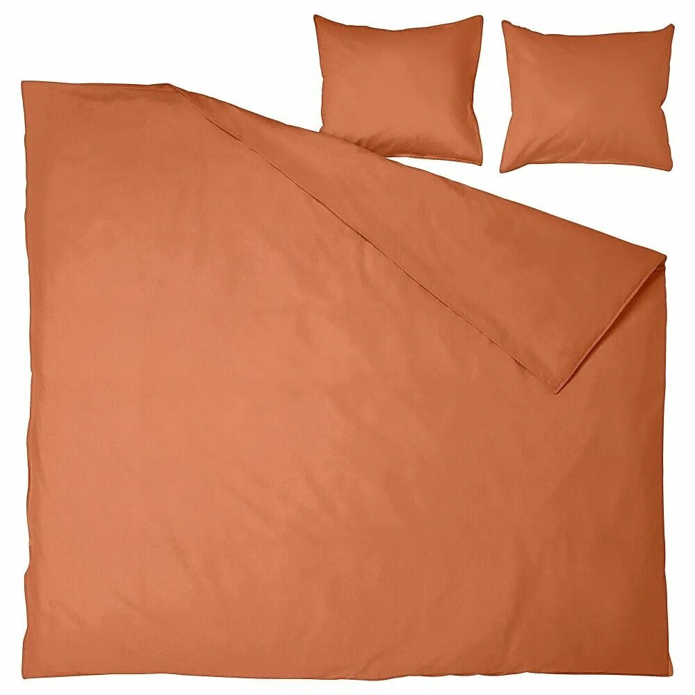 IKEA Комплект постельного белья, Хлопок, Односпальный, наволочки 50x60