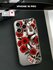 Чехол на Apple iPhone 16 Pro / Айфон 16 Про с принтом Маки и девушка, прозрачный
