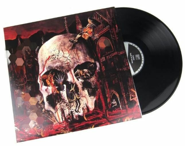 Виниловая пластинка SLAYER - South Of Heaven LP