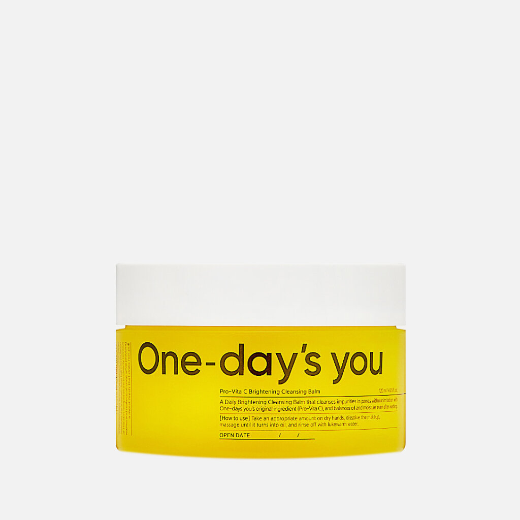 Гидрофильный бальзам для снятия макияжа One-days you, 120 мл.