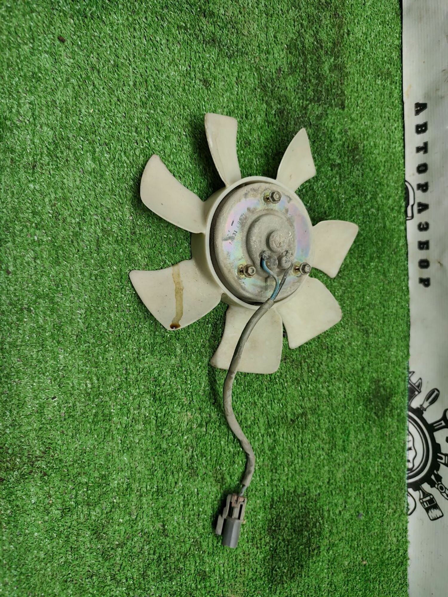 Вентилятор радиатора кондиционера Nissan Cube, . с пробегом