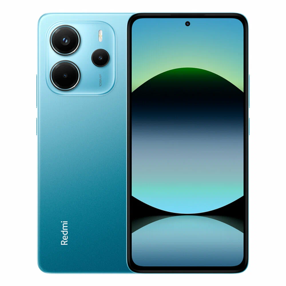 Смартфон Xiaomi Redmi Note 14 8/256GB Blue (Nano-sim + e-sim), синий