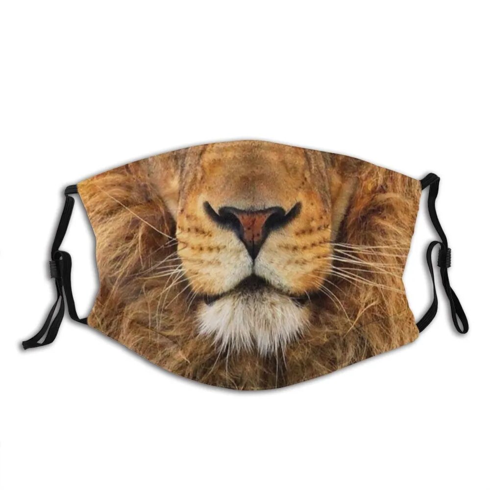 3D реалистичная маска для лица с забавными принтами, многоразовая защитная маска для взрослых, креативный аксессуар для вечеринок и розыгрышей, 1 шт