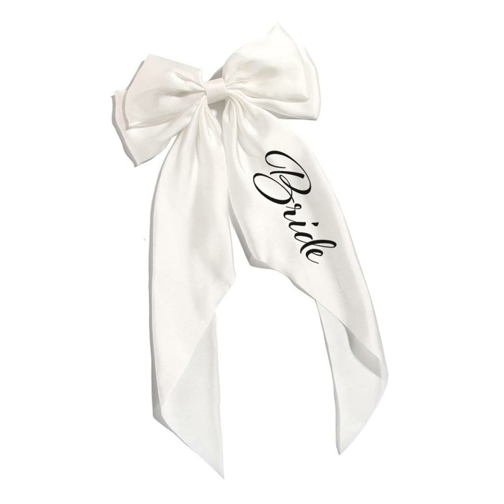 Белый регулируемый головной убор для невесты