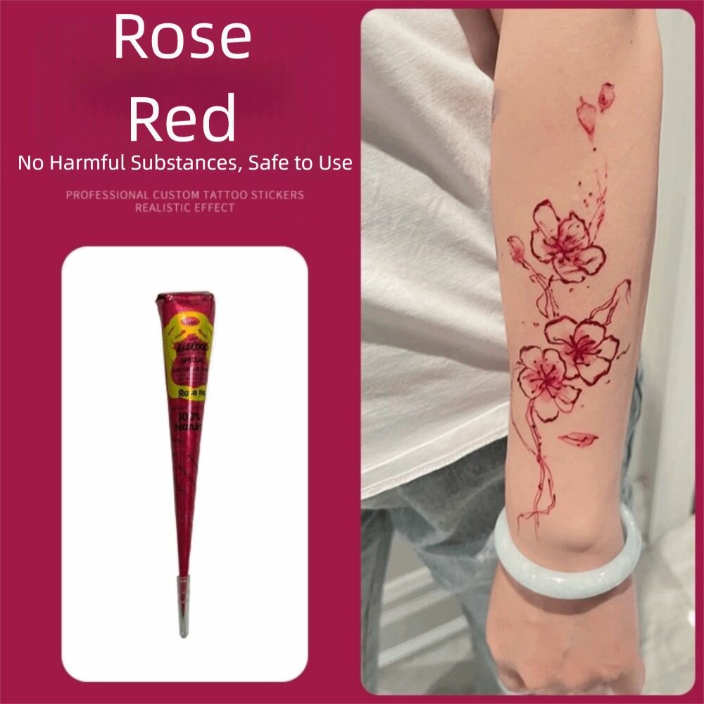 Крем хны коричневого цвета