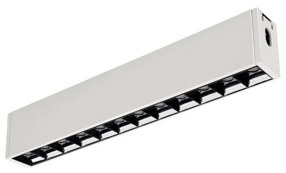 Светильник CLIP-38-LASER-S330-12W Day4000 (WH, 36 deg, 24V) (Arlight, IP40 Металл, 3 года) 029005