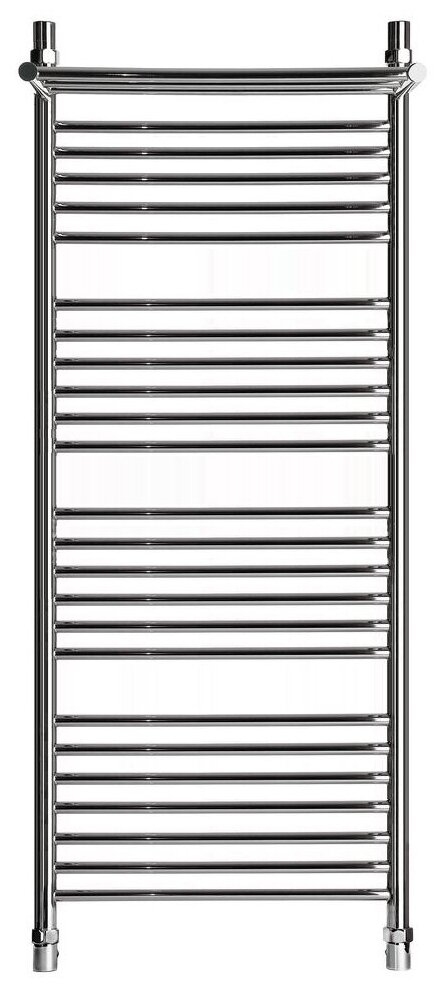 Богема-4 180х40 Водяной полотенцесушитель D44-184 Хром