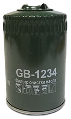 Фильтр масляный BIG FILTER арт. gb1234