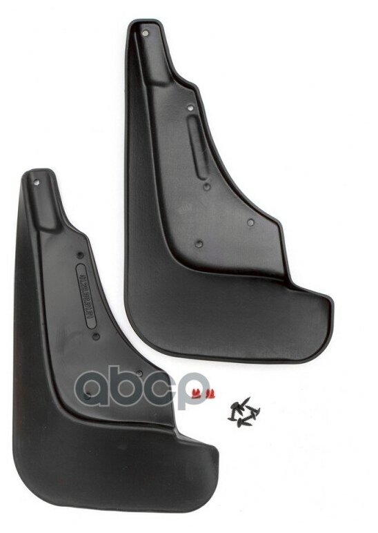 AUTOFAMILY NLFD4129F13 Брызговики передние (ком-кт 2 шт) (эконом)