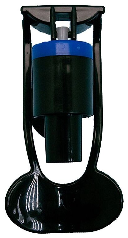 Ecotronic Кран С. с внутренней резьбой к модели K2-L нажим чашкой, черный