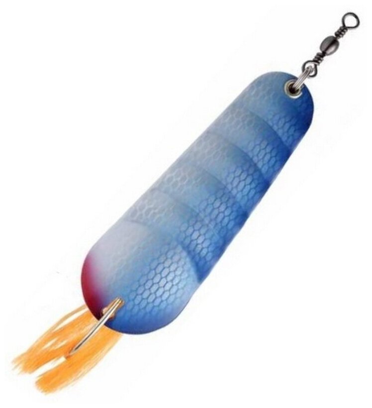 Блесна колеблющаяся незацепляйка Abu Garcia Atom Vass 25g BGL