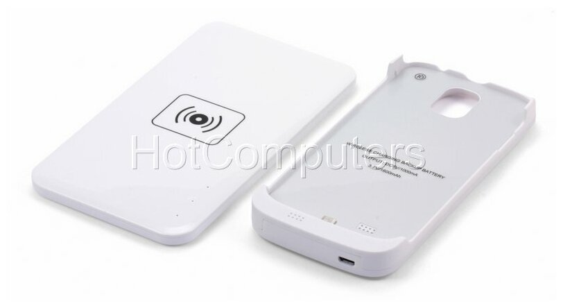 Чехол-аккумулятор с беспроводной зарядкой для Samsung Galaxy S4